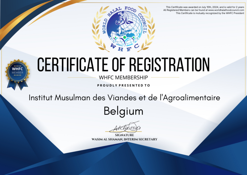 Nos Certifications – IMVAA